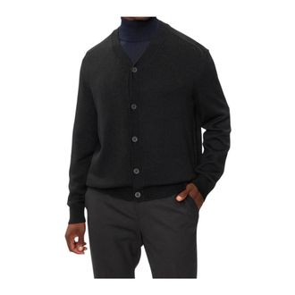 A|X Armani Exchange Cardigan - - Knitwear - Herren - Schwarzk - XL
