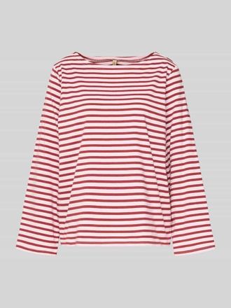 Soyaconcept Loose Fit Langarmshirt aus reiner Baumwolle