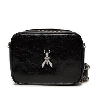 Patrizia Pepe Handtasche Patrizia Pepe 2B0186/L130-K103 Schwarz