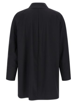 Herno Mens Multicolor Polyester Coat Clothing