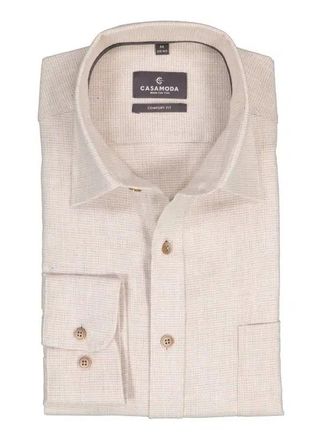 Casamoda CasaModa Herren Hemd beige