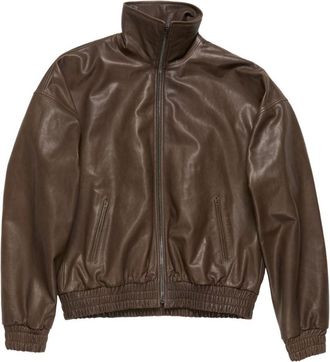 Acne Studios Veste en cuir Acne Studios