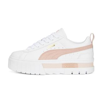 Puma Mayze Street Style Sneakers - - Shoes - Damen - Wei&szlig; - 36 EU
