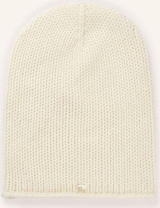 Friendly Hunting Friendly Hunting Cashmere-M&uuml;tze weiss