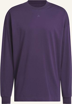 adidas Adidas Basketball Longsleeve - Genderneutral lila