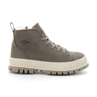 Palladium Pallashock Zip Warm - Femme - Chaussures - Brun - Taille: 39 EU