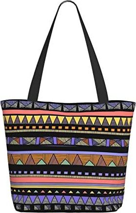 AOOEDM Sac &agrave; provisions pour femme de style ethnique du sud-ouest de lart 33 x 27,9 x 17,8 cm. Le cadeau parfait pour la Saint-Valentin. Cest de la Saint-Val