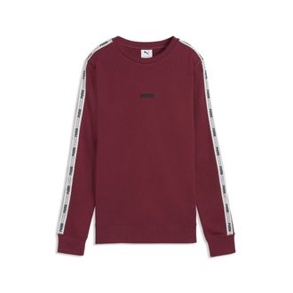 Puma Sweat &agrave; bande Femme, V&ecirc;tements, Rouge, S