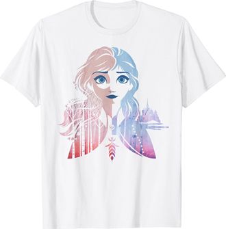 Disney Frozen 2 Anna Split Design T-Shirt