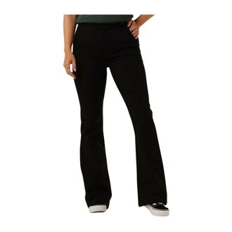 Minus Schlaghose in Schwarz - - Trousers - Damen - Schwarzk - 3XL