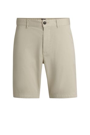 BOSS Chino-Slim-Shorts 10270650 01 Light Beige271 30