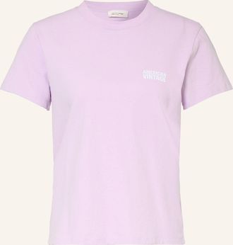 American Vintage American Vintage T-Shirt Ykobow lila