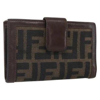 Fendi Pre-owned Wallet - - Pre-owned - Damen - Braun - ONE SIZE