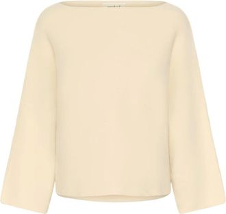 Soaked In Luxury Femme, Pulls, Beige, Taille: 46 FR Tuesday Knit Sweater