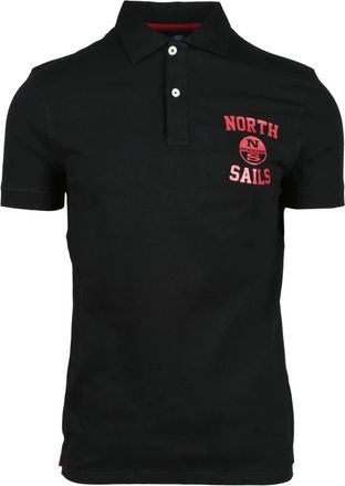 North Sails Homme, Tops, Noir, Taille: XL Polo