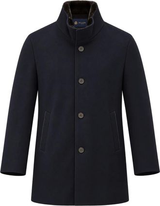 Paul & Shark Kaschmir-Mantel - - Coats - Herren - Blau - L