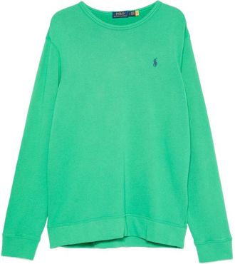 Ralph Lauren Embroidered-logo Sweater