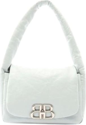 Balenciaga Sac bandouli&egrave;re Monaco Pre-owned - Femme - Pre-owned - Vert - Taille: ONE Size
