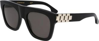 Victoria Beckham Femme, Accessoires, Noir, Taille: ONE Size Lunettes de soleil en ac&eacute;tate avec protection UV