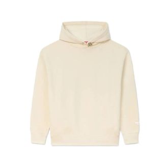 Kenzo Felpa oversize con cappuccio e spilla in cotone Boke Flower - - Sweatshirts & Hoodies - Damen - Beige - M