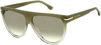 Victoria Beckham Femme, Accessoires, Vert, Taille: 60 MM Lunettes de soleil
