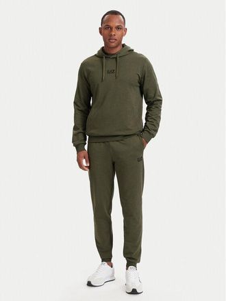 Emporio Armani Jogginganzug 8NPV64 PJVRZ U7014 Dunkelgr&uuml;n Regular Fit