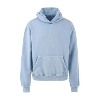 Aspesi Sweatshirt aus geb&uuml;rsteter Baumwolle - - Sweatshirts & Hoodies - Herren - Blau - M