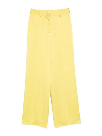 Jil Sander Pantalons D&eacute;contract&eacute;s - Jaune