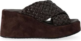Pons Quintana Femme, Chaussures, Brun, Taille: 38 EU Sandales
