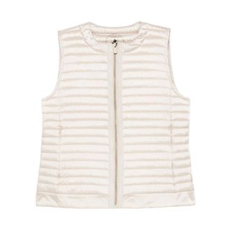 Save The Duck Femme, Vestes, Beige, Taille: 44 FR Quilted Vest