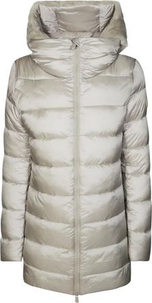 Save The Duck Femme, Manteaux, Beige, Taille: 42 FR Manteau matelass&eacute; Matilda