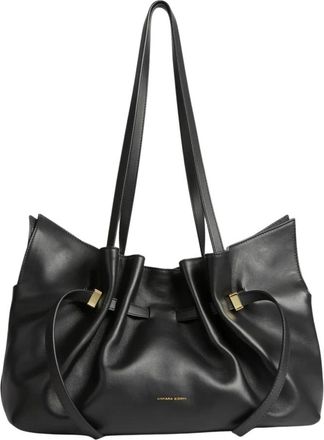 Liviana Conti Maxi Tote Nantine - Femme - Sacs - Noir - Taille: ONE Size