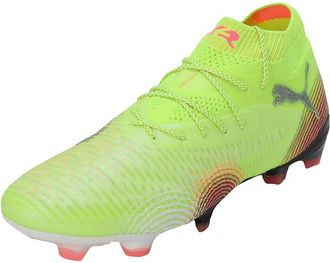 Puma Future 8 Ultimate FG White Pack Weiß gelb, 44,5 Unisex