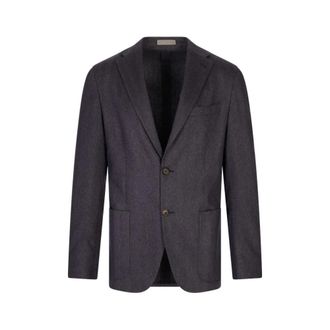 Corneliani Einknopf-Blazer - - Jackets - Herren - Blau - XL