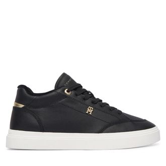 Tommy Hilfiger Sneakers Tommy Hilfiger Th Chic Cupsole Mc FW0FW09595 Schwarz