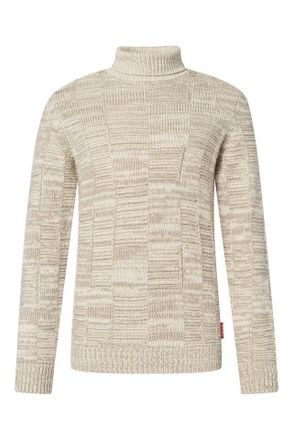Joop Strickpullover Milsom aus meliertem Garn