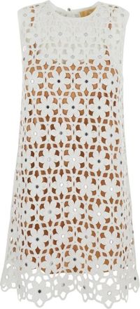 Michael Kors Femme, Robes, Blanc, Taille: 36 FR Robes