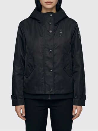 Blauer Jacke BLAUER Damen Farbe Schwarz