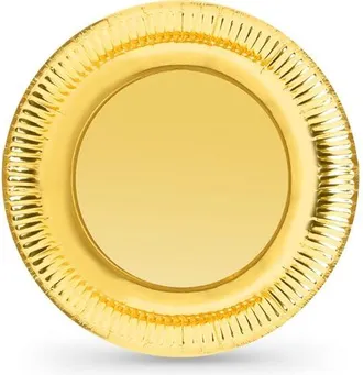 Algon Einwegteller, Größe 23 cm, robust und umweltfreundlich, ideal für Partys, Veranstaltungen und Versammlungen, 10 Stück