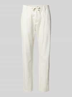 s.Oliver Red Label Relaxed Fit Chino Leinen-Baumwoll-Mix