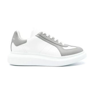 Alexander McQueen Oversized Schn&uuml;rsneaker - - Shoes - Herren - Wei&szlig; - 39 EU