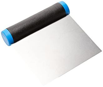 De Buyer De Buyer - Coupe-pâte souple à lame droite en acier traité - 11 x 8,8 x 2,5 cm -, Blanc