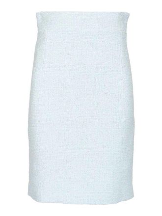 Tagliatore Jupe Midi - Bleu Clair