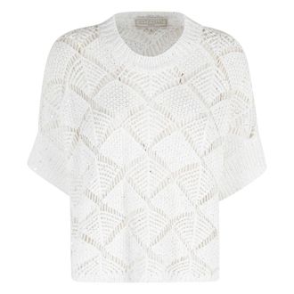 Antonelli Damen, Strickwaren, Wei&szlig;, MGr&ouml;&szlig;e