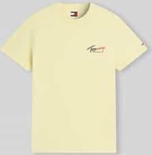 Tommy Jeans Slim Fit T-Shirt aus reiner Baumwolle