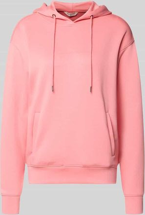 Moss Copenhagen Hoodie aus Viskose-Mix mit Logo Modell IMA
