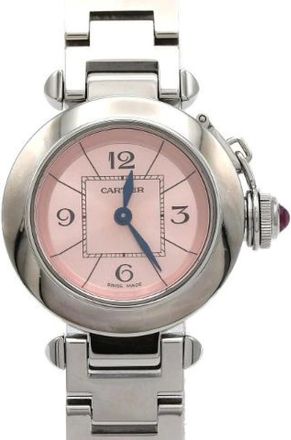 Cartier Pre-owned Acier inoxydable montres - Femme - Pre-owned - Rose - Taille: ONE Size