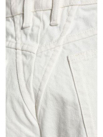 Jil Sander Straight-Leg Cotton Trousers - White