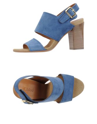 Chlo&eacute; SCHUHE - Sandalen auf YOOX.COM