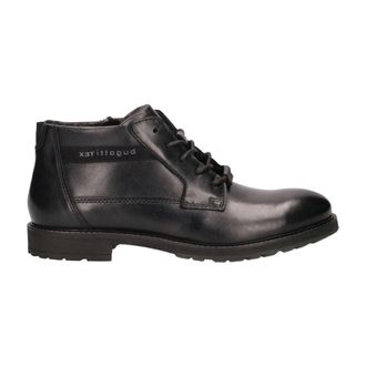 Bugatti Schwarze Stiefeletten f&uuml;r M&auml;nner - - Shoes - Herren - Schwarzk - 42 EU